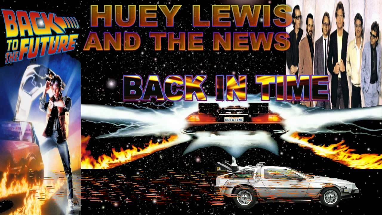 HUEY LEWIS AND THE NEWS (BACK IN TIME)BY JAZZKAT GROOVES - YouTube