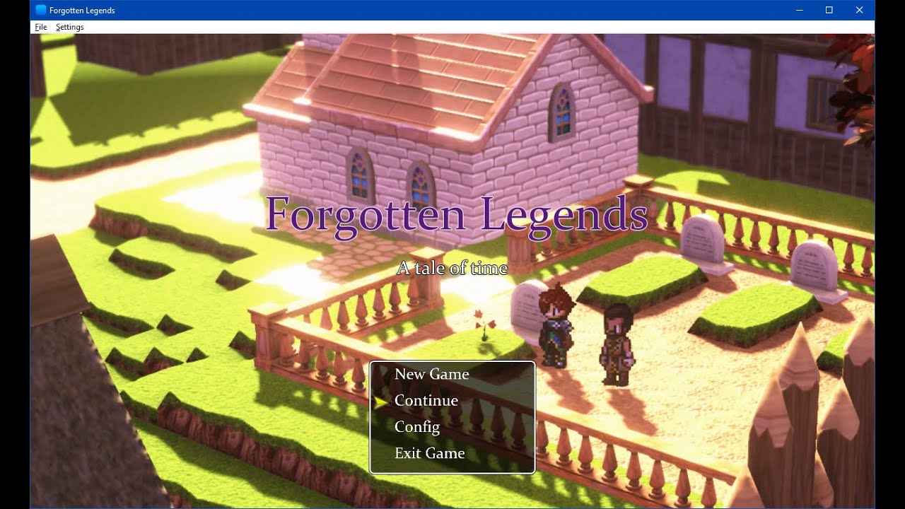 LET'S PLAY "Forgotten Legends" Part 1 | Not A Mass of Muscle! - RPG ...