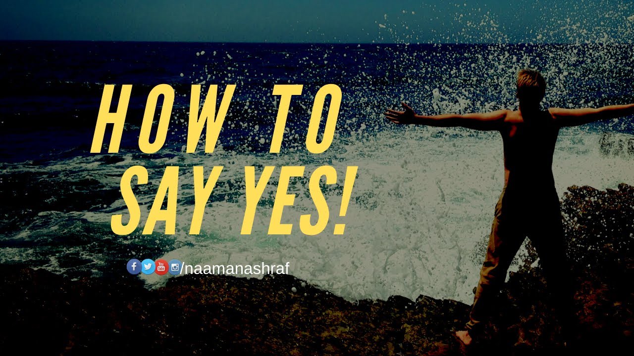 HOW TO SAY YES SMARTLY | | ENGLISH | VIDEO#16 | N-A - YouTube