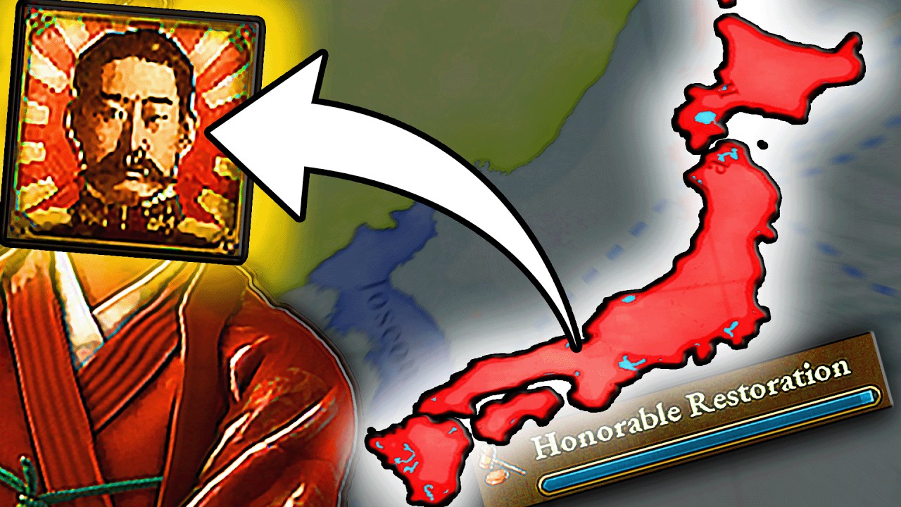 You're Playing Japan WRONG in Victoria 3 - YouTube