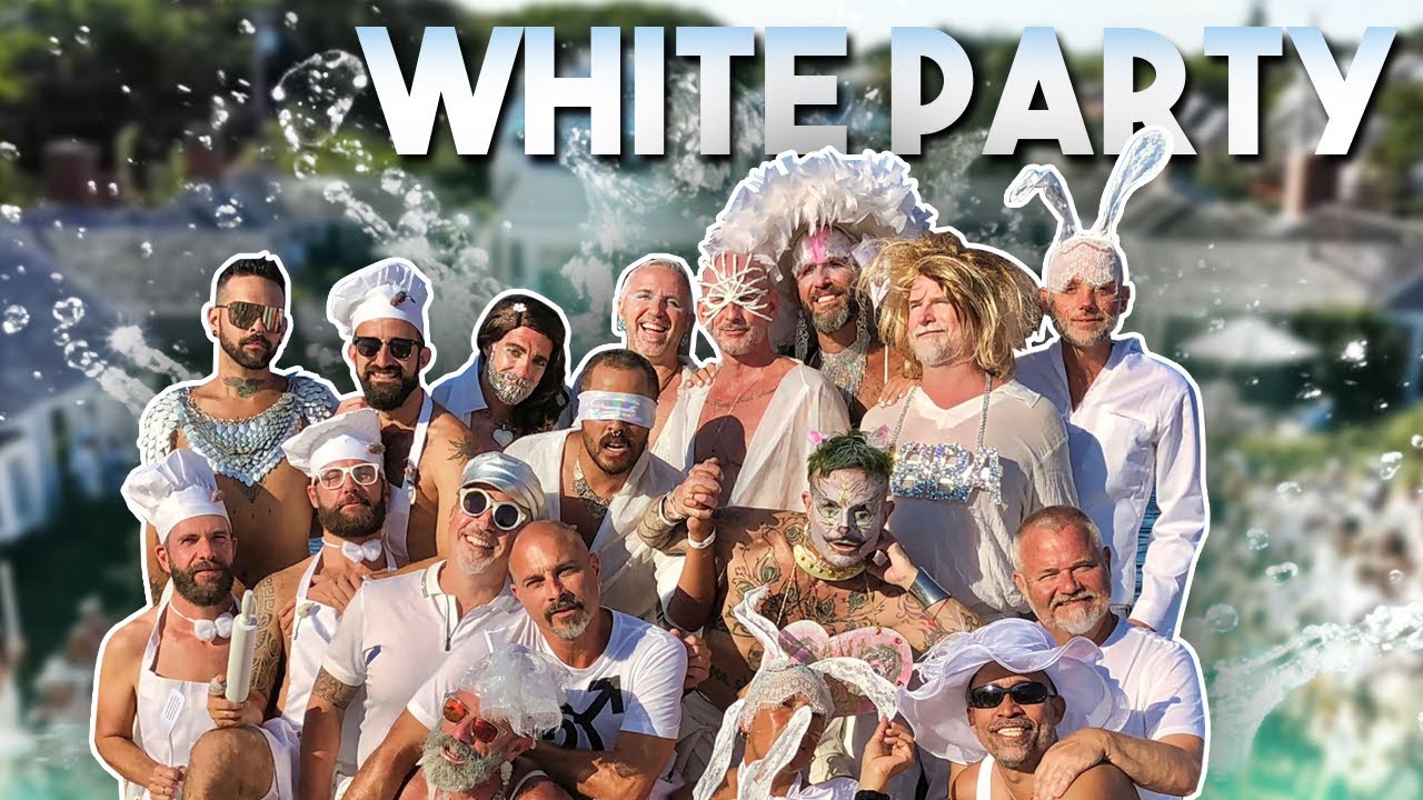 White Party 2018 - PROVINCETOWN - YouTube