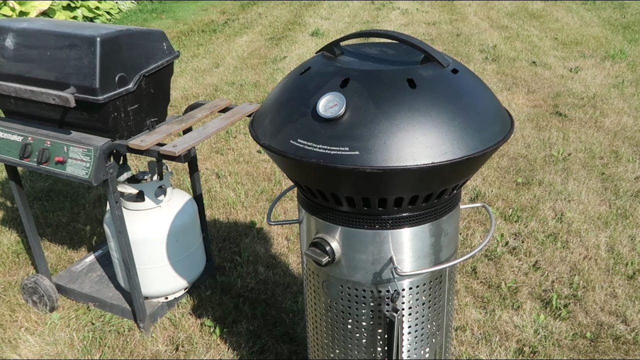 Form over function: Element BBQ - YouTube