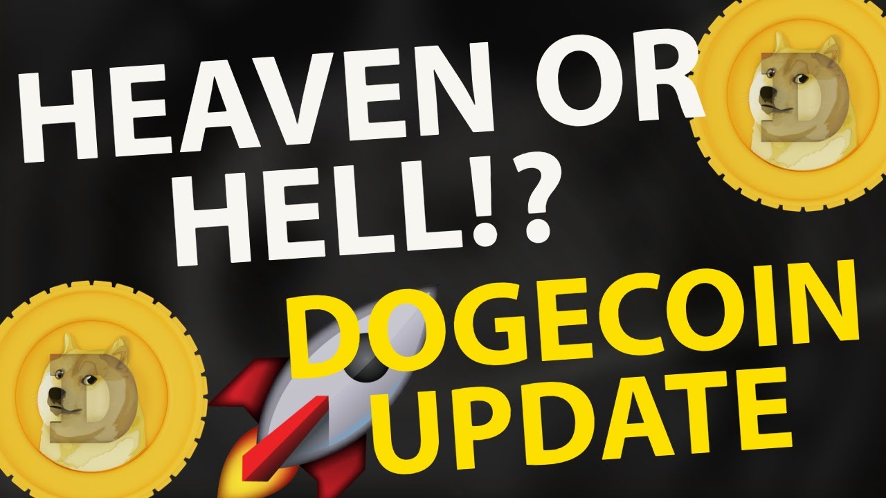 #DOGE HEAVEN OR HELL!? | #DOGE 2 MINUTE UPDATE | $DOGE PRICE PREDICTION ...