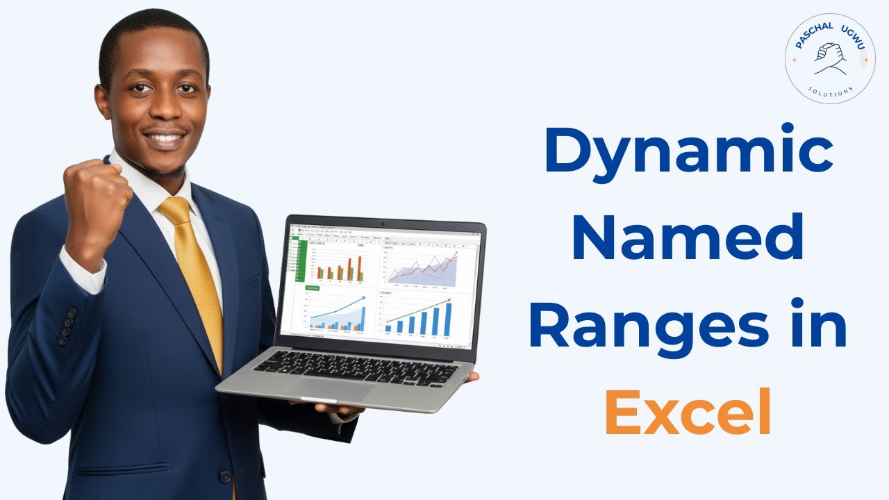 Creating Dynamic Named Ranges in Excel - YouTube