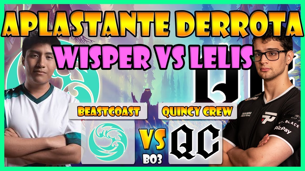 BEASTCOAST VS QUINCY CREW BO3 [GAME 3] OMEGA LEAGUE: AMERICAS DIVINE ...