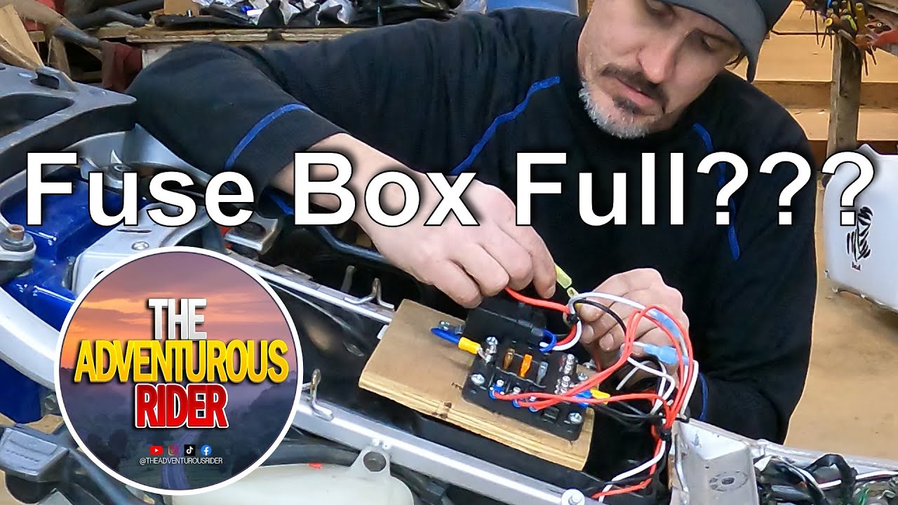 Upgrade Your Electrical System: Installing An Extra Fuse Box! - YouTube