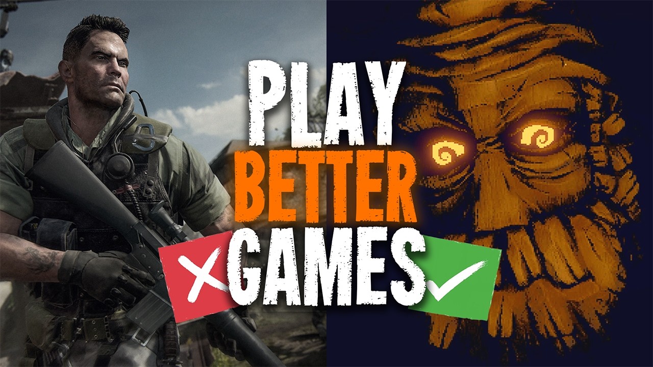 10 TRULY UNIQUE Games (That You Simply Must Play) - YouTube