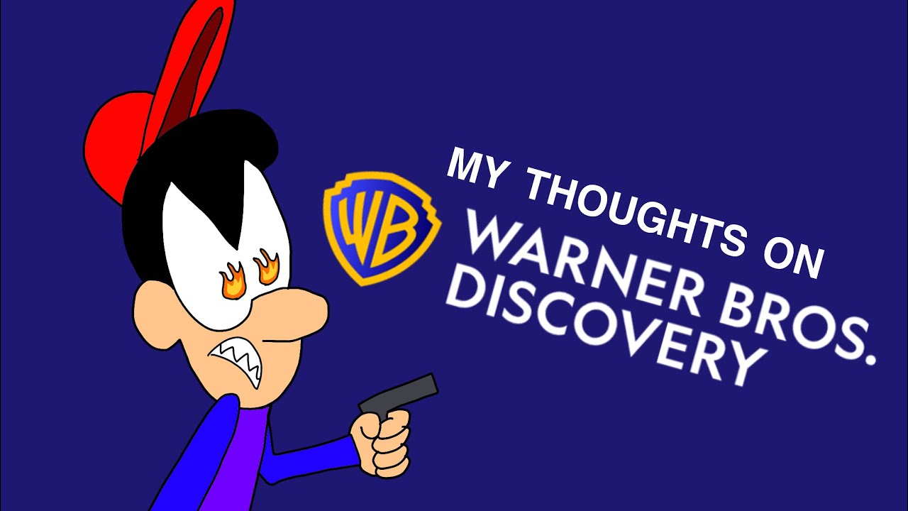 My thoughts on Warner bros discovery’s treatment of Animation - YouTube