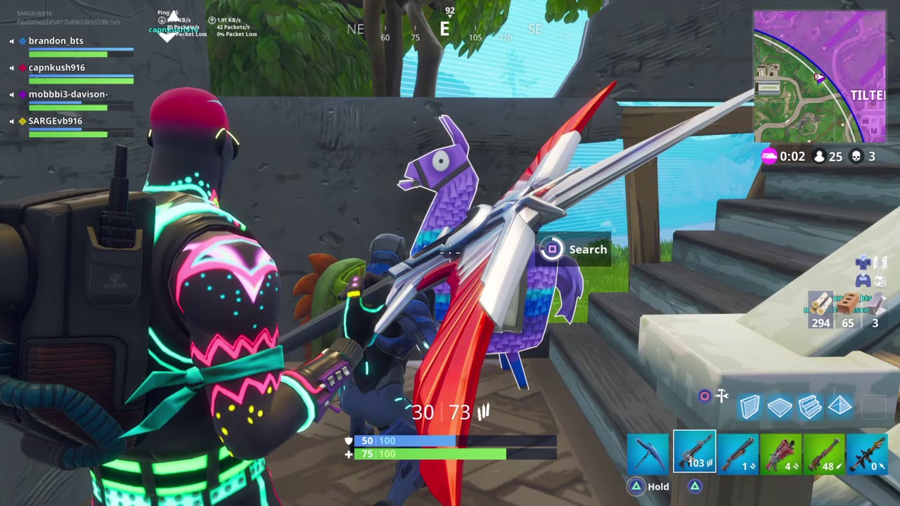 Fortnite_ 18 kill squad win - YouTube