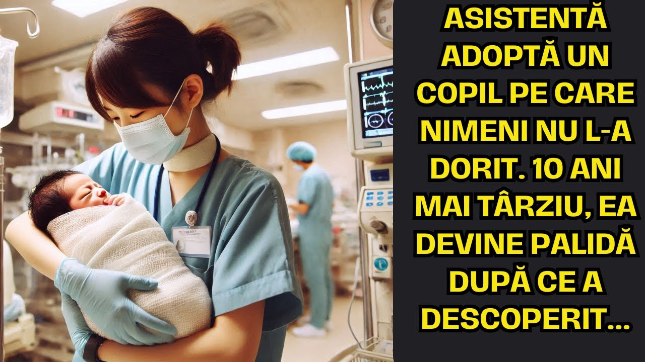 Asistentă adoptă un copil pe care nimeni nu l-a dorit. 10 ani mai ...