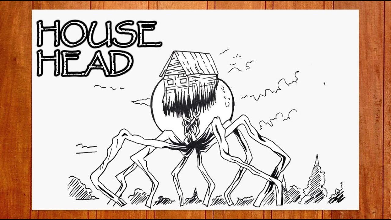 How to Draw House Head || Trevor Henderson - YouTube