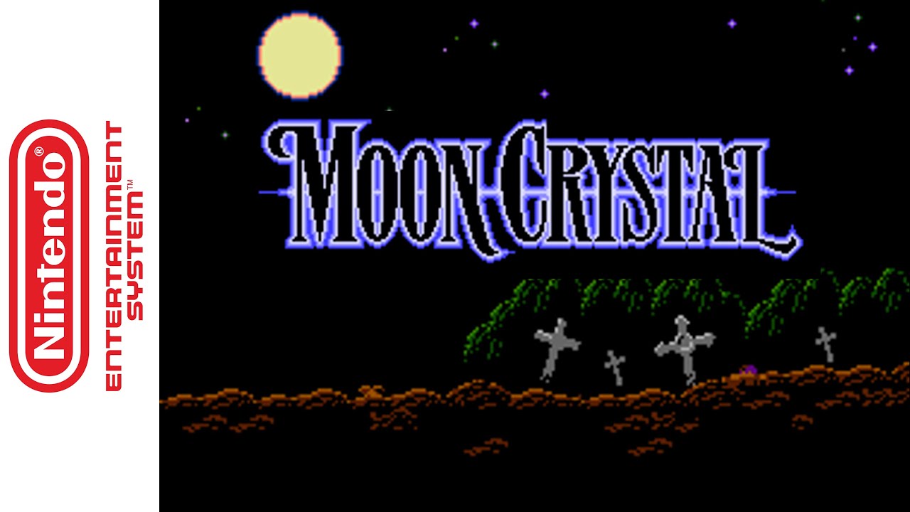 [NES] Moon Crystal (1992) Longplay - YouTube
