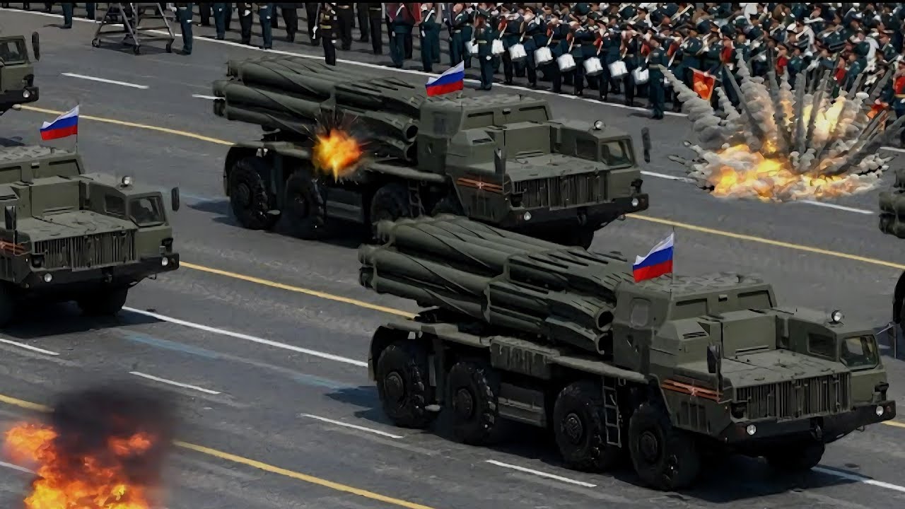 5 Minutes Ago, 21,000 Russian Troops Carrying 5,000 Nukes Killed by ...