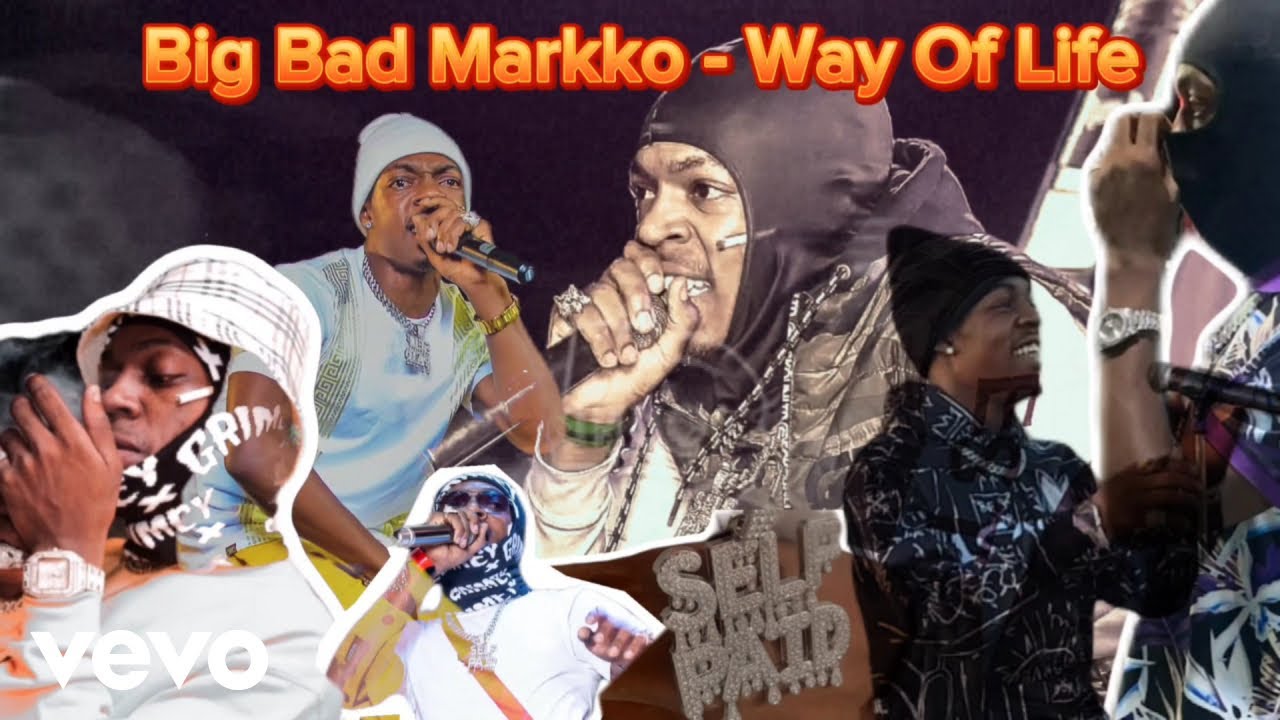Big Bad Marco - Way of Life ( Official Lyrics Video) - YouTube