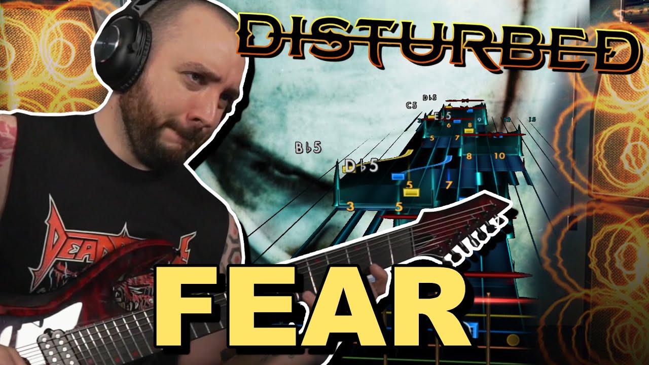 Disturbed - Fear | Rocksmith Guitar Cover - YouTube