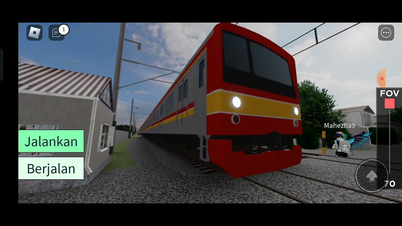 Hunting kereta Di Roblox 😁 - YouTube