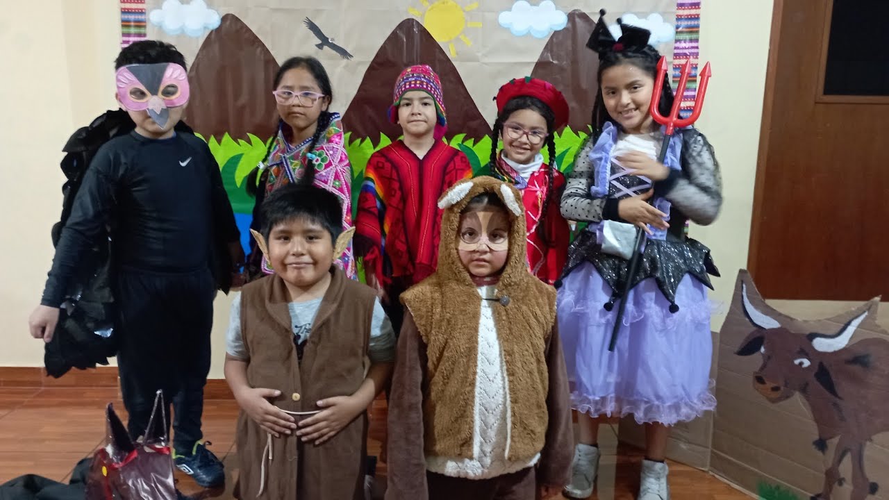 "El cholito en los Andes mágicos" obra teatral - adaptación del cuento ...