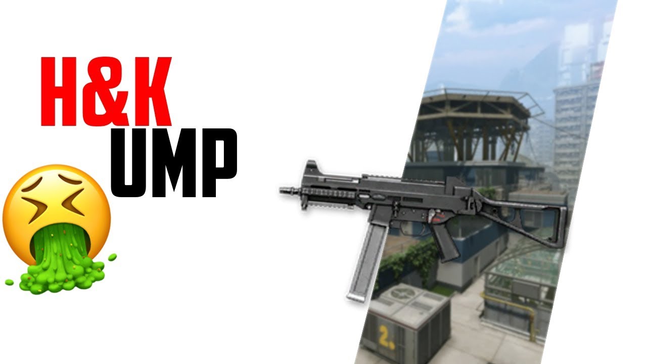 Warface H&K UMP - Horrible gun! - YouTube