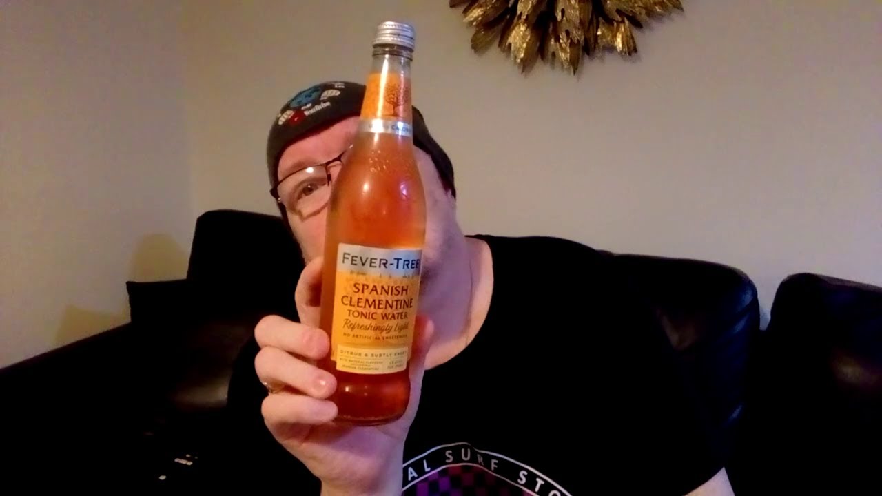 Fever Tree. Clementine Tonic Water. Review - YouTube