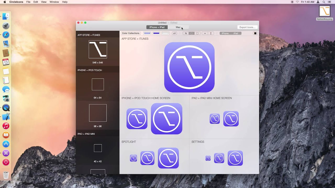 Intro to CircleIcons: iPhone, iPad, and Mac Icon Maker - YouTube