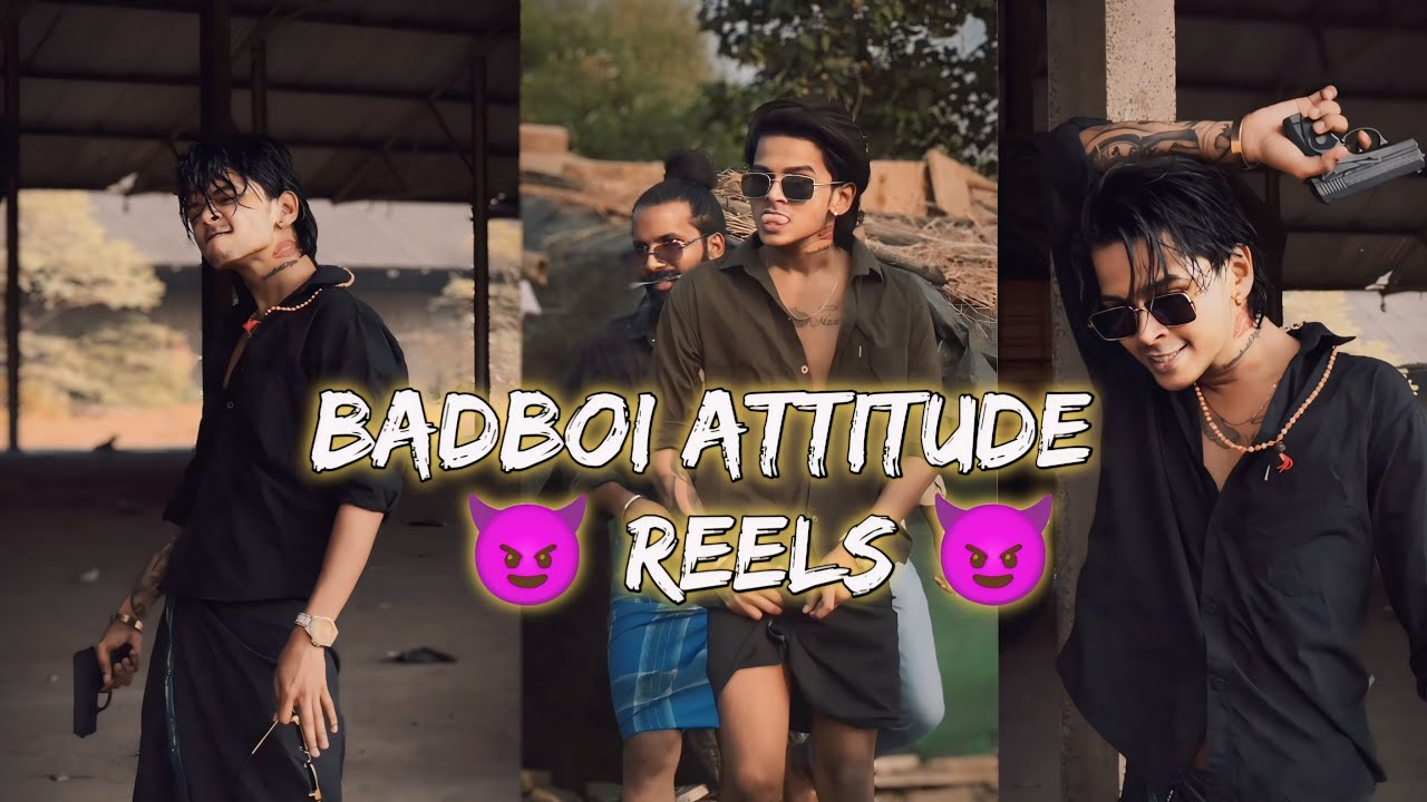 Badboi Attitude Video Part-3 | Abhishek Halde New Attitude Video ...