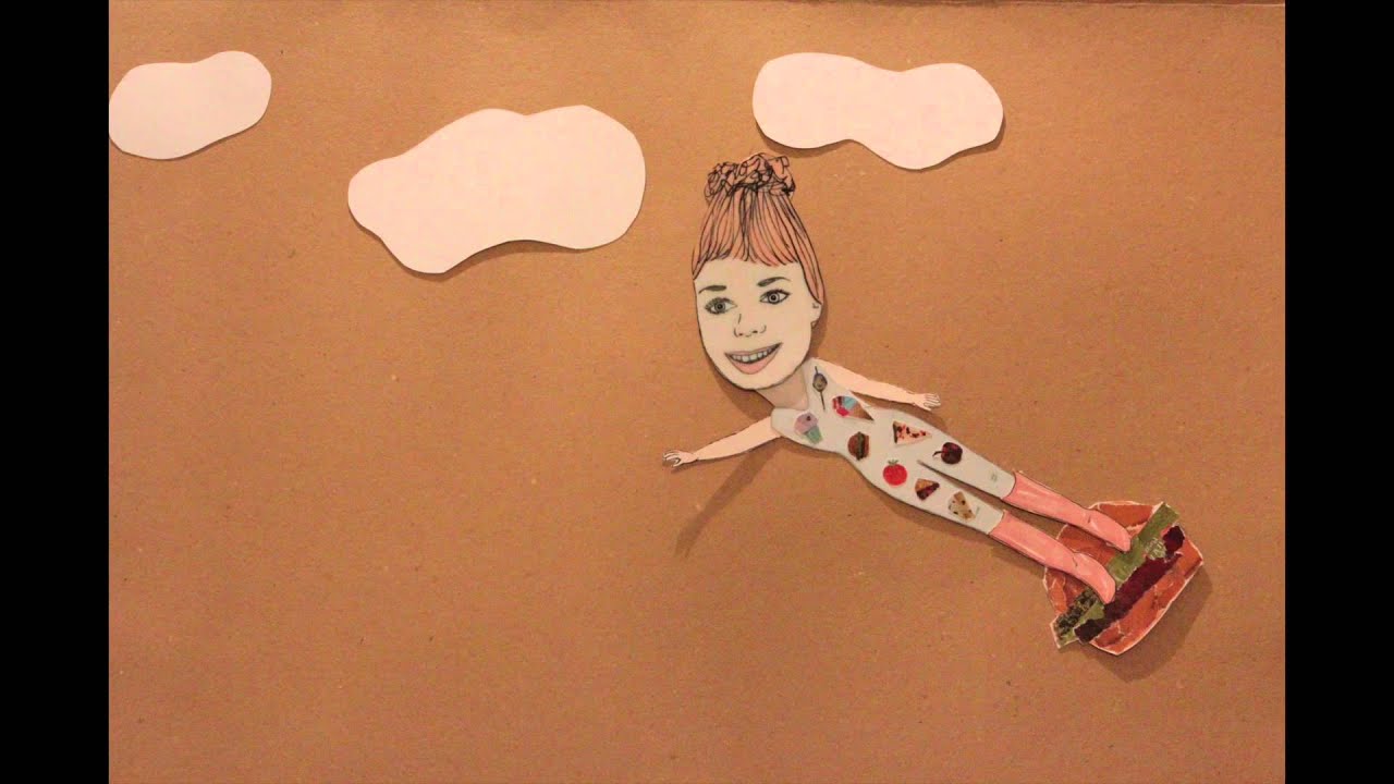 super hero stop motion סטופ מושן גיבורת על - YouTube