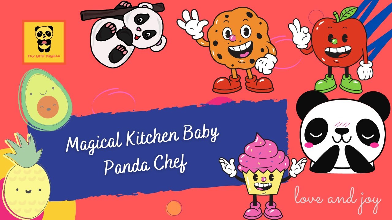 Magical Kitchen: Baby Panda Chef | Oven, Frying Pan, Juicer | BabyBus ...