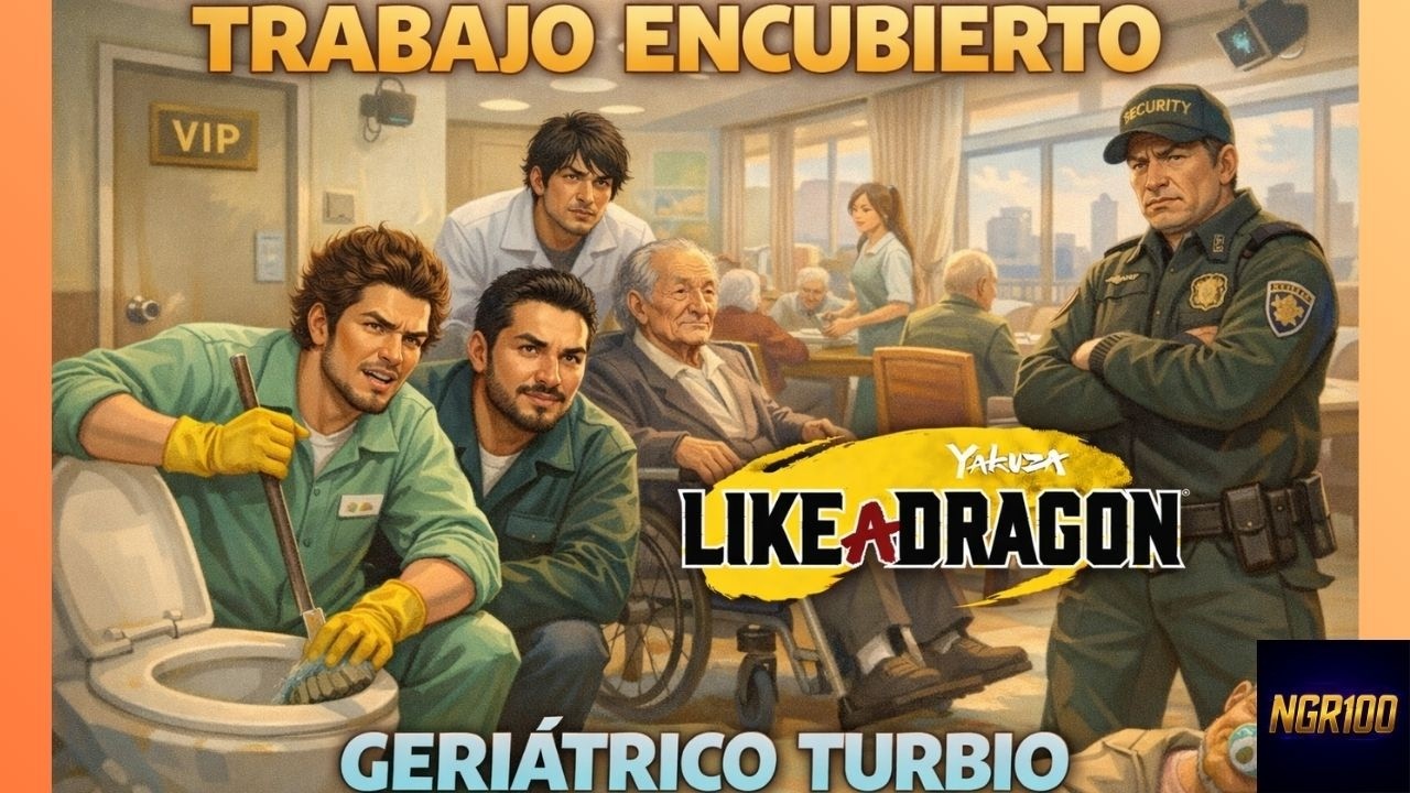 Yakuza: Like a Dragon | Trabajo encubierto y secretos VIP | [2026 ...