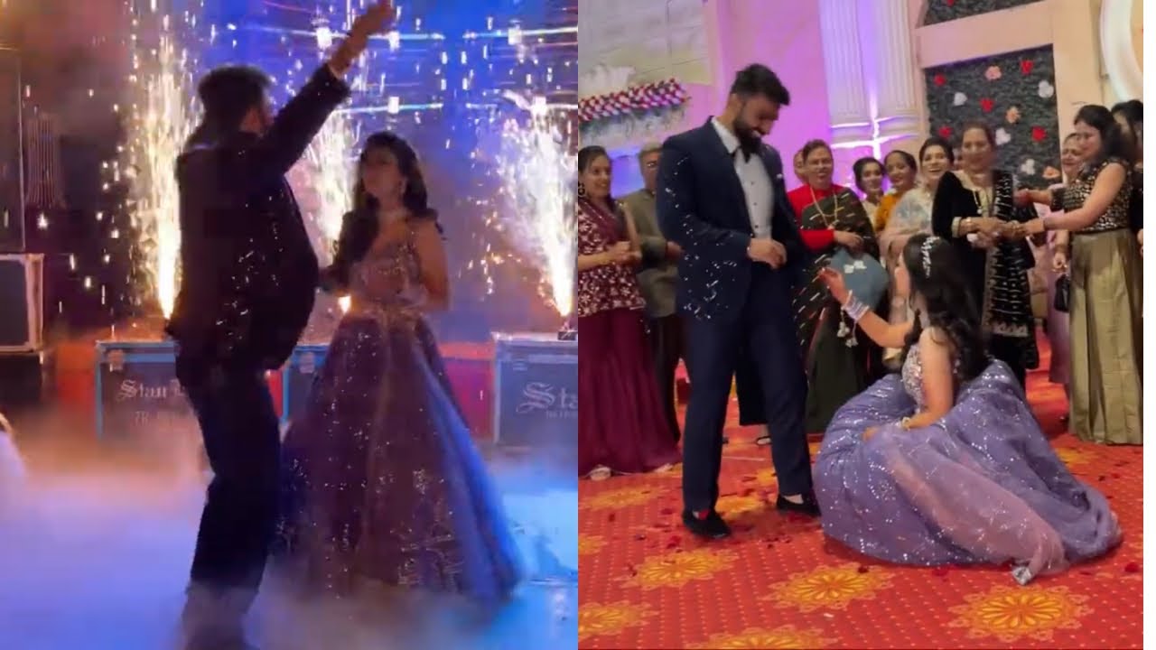 Wedding Function -Ring Ceremony / Abhishek Di Mangni - YouTube