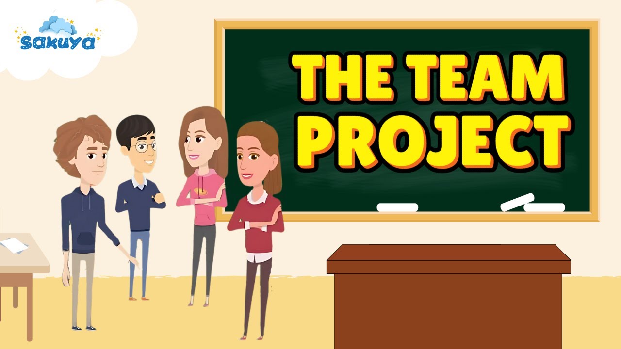 The Team Project | Engaging Kids Cartoon | Valuable Lessons for Kids ...