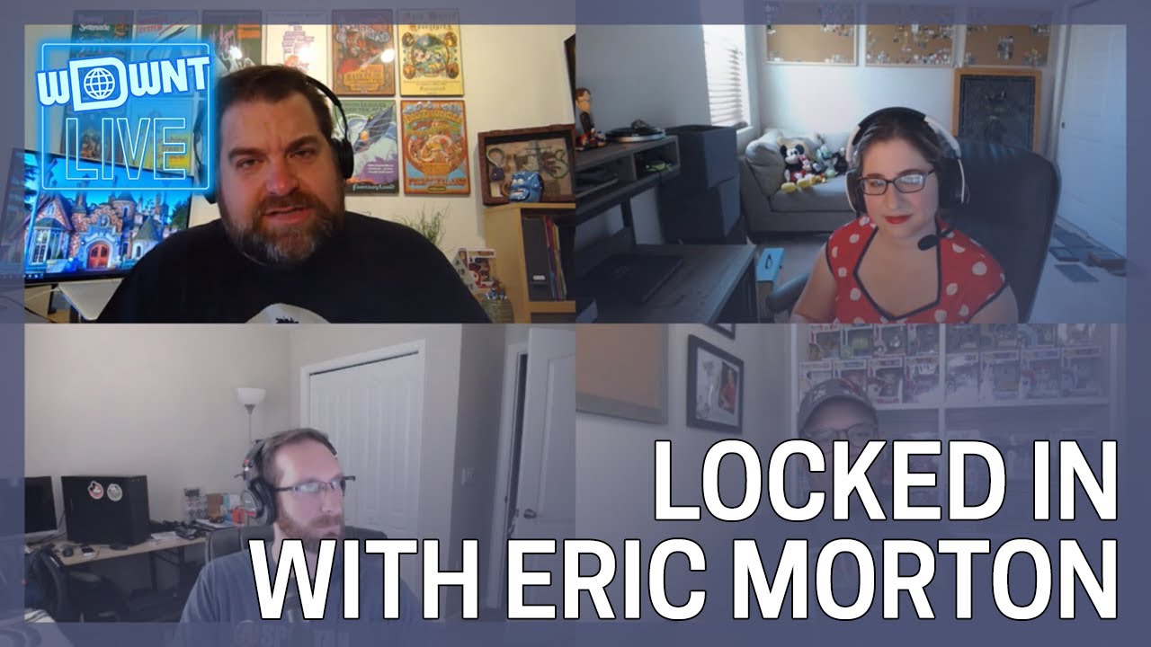 Locked In with Eric Morton - WDWNT Live - YouTube