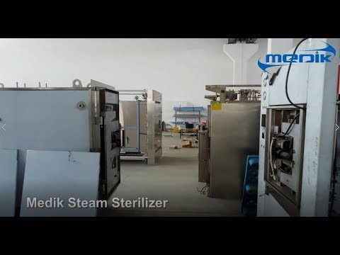 Hospital Autoclaves Large Steam Sterilizers For CSSD,OR & Medical ...