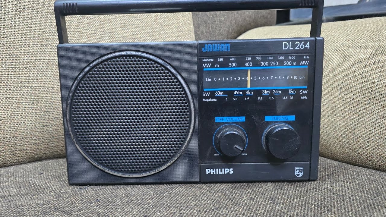 #Philips DL-264 Jawan two band vintage radio 📻 Mo. 9427322171 - YouTube