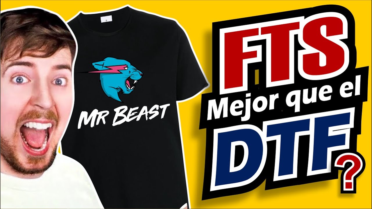 💥FTS - Mejor que el DTF ? 🤔 FTS ESTAMPADO digital🤑 - YouTube