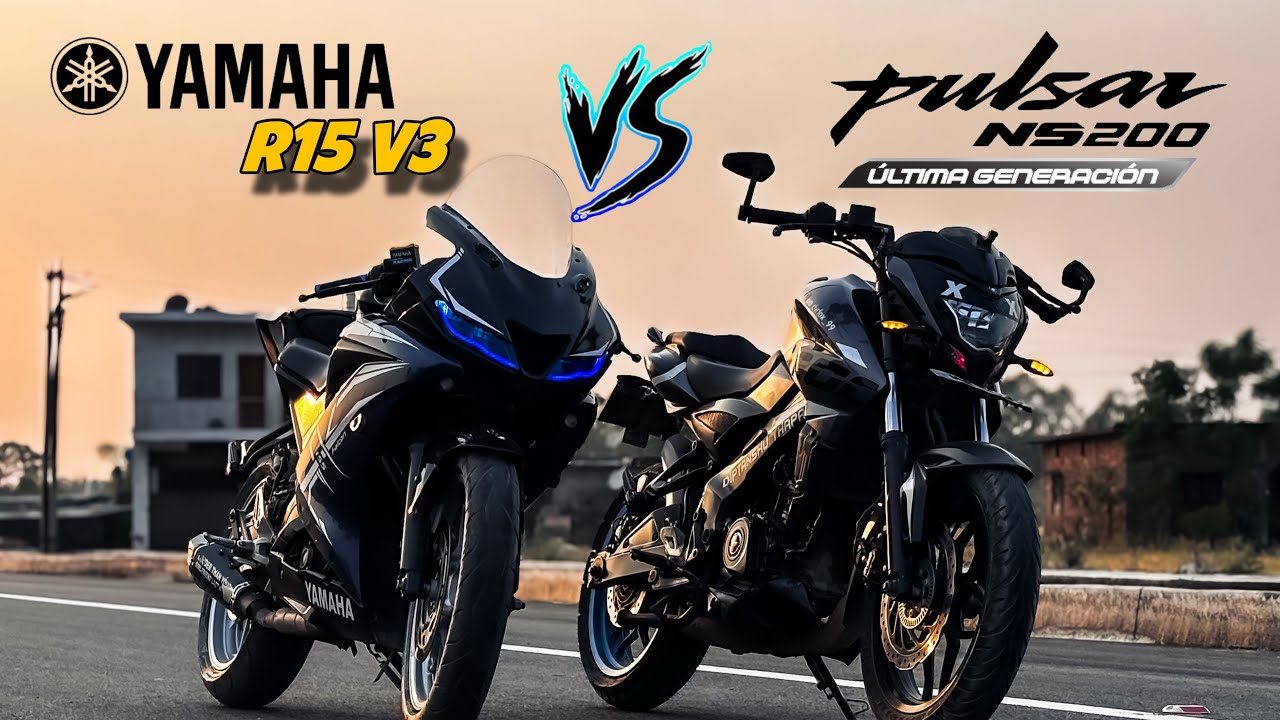 R15 V3 vs NS200 DRAG RACE | THE FASTEST V3?? | - YouTube