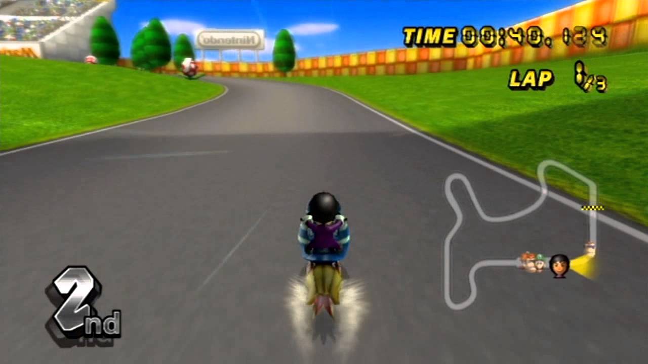 Challenge Sundays - Mario Kart Wii - Race 32 - YouTube
