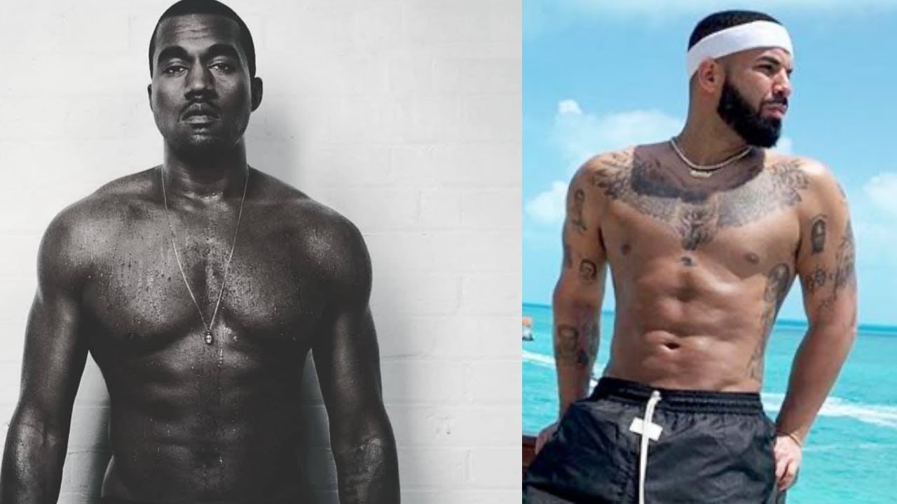 Kanye & Drake trans bodies - YouTube