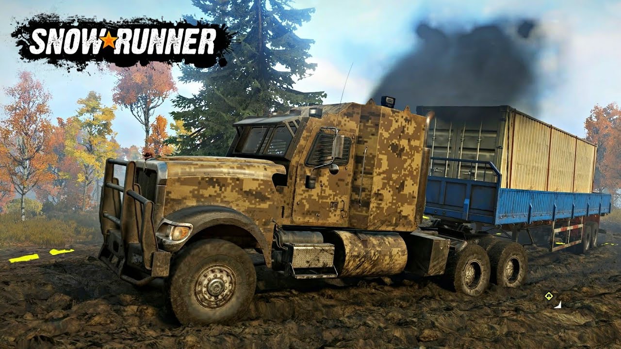 ENTREGA PORTUARIA |NAVISTAR 5000 MV |SNOWRUNNER |OFF ROAD |PS4 |PT-BR ...