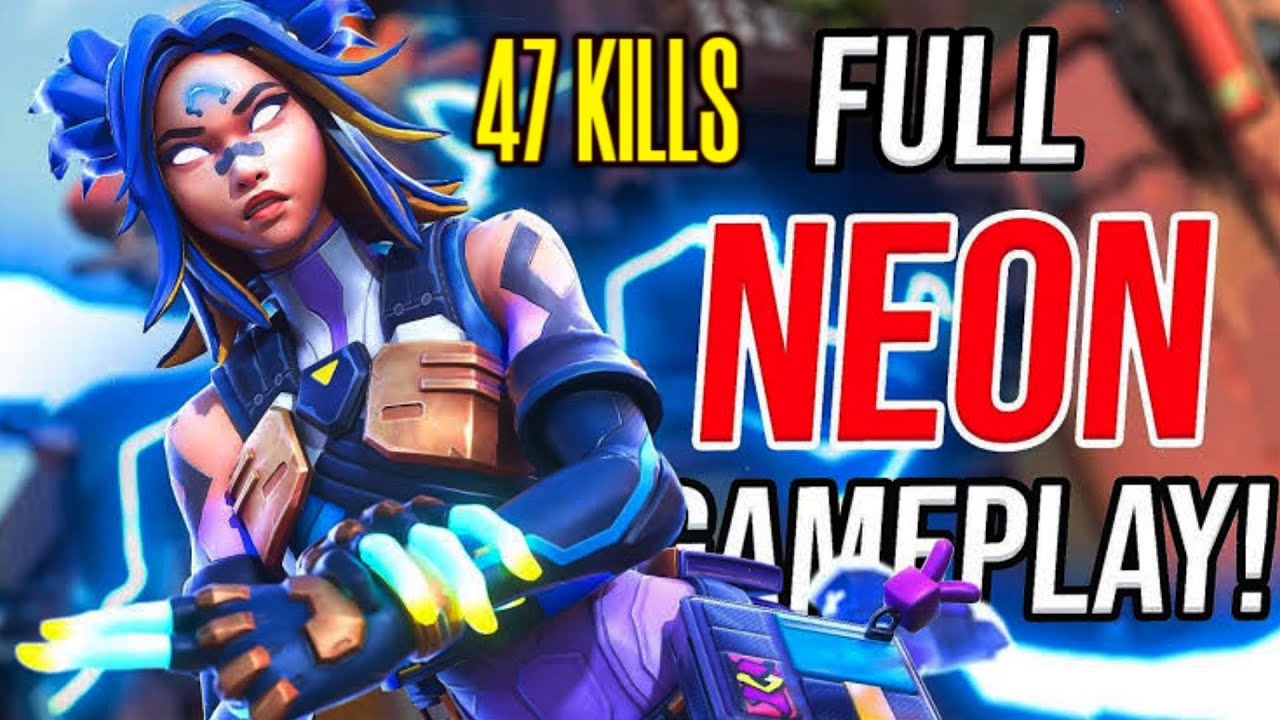 THE POWER OF NEON - Best Outplays - Valorant - TeamDeath Match # ...