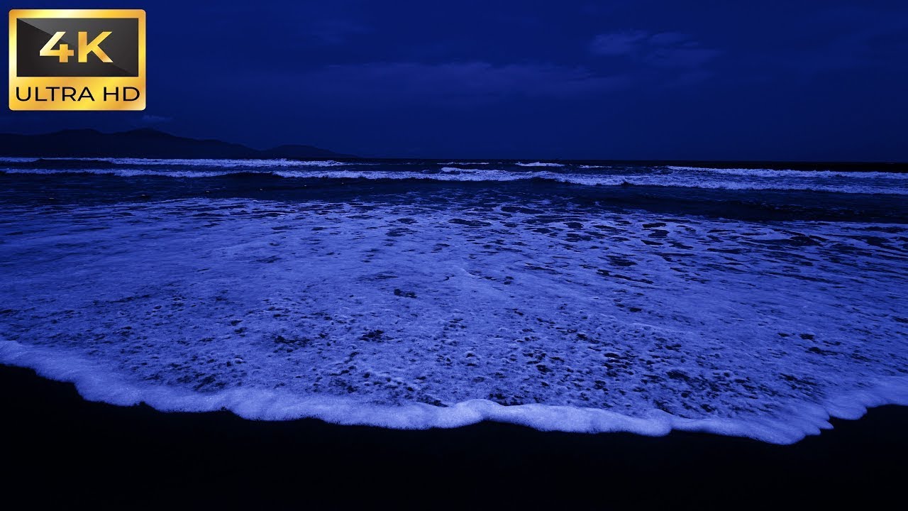 Ocean Waves For Deep Sleep 10 Hours - The Most Ocean Sounds For ...