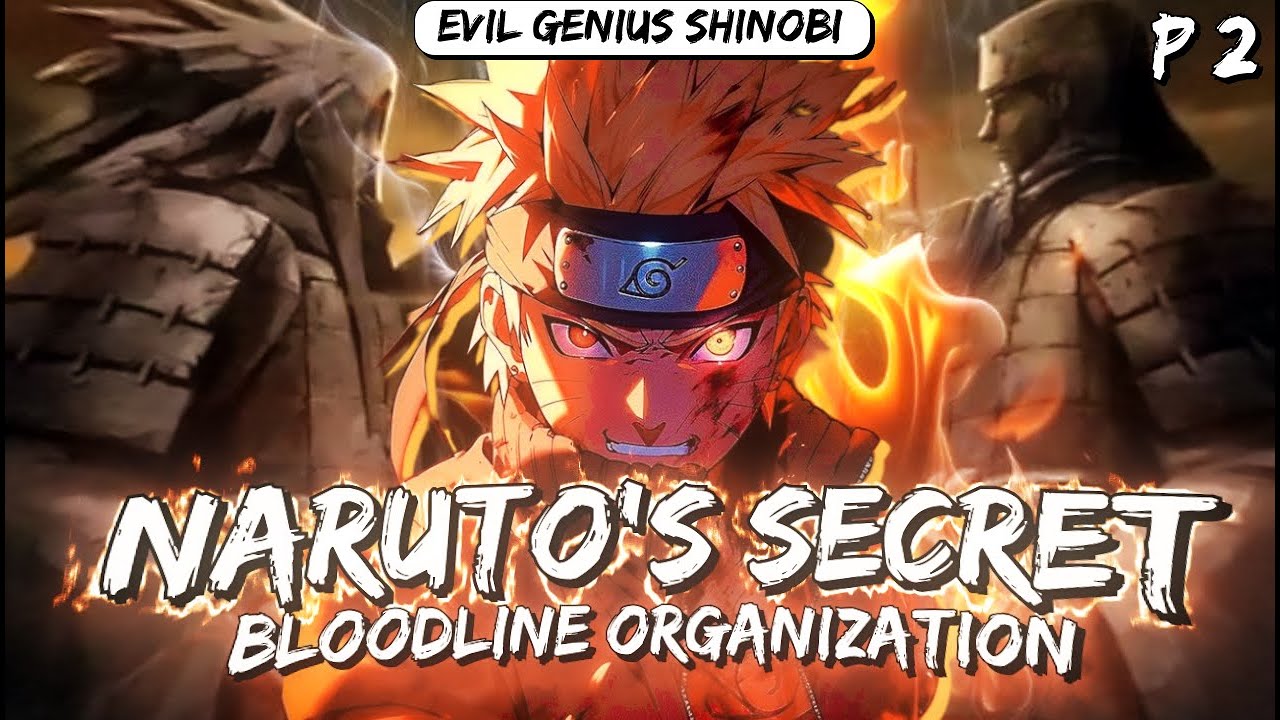 What If Kid Naruto Was An Evil Genius Shinobi || Naruto's Secret ...
