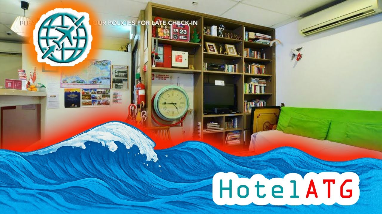 #HotelATG #Review ZEN Hostel Clarke Quay - YouTube