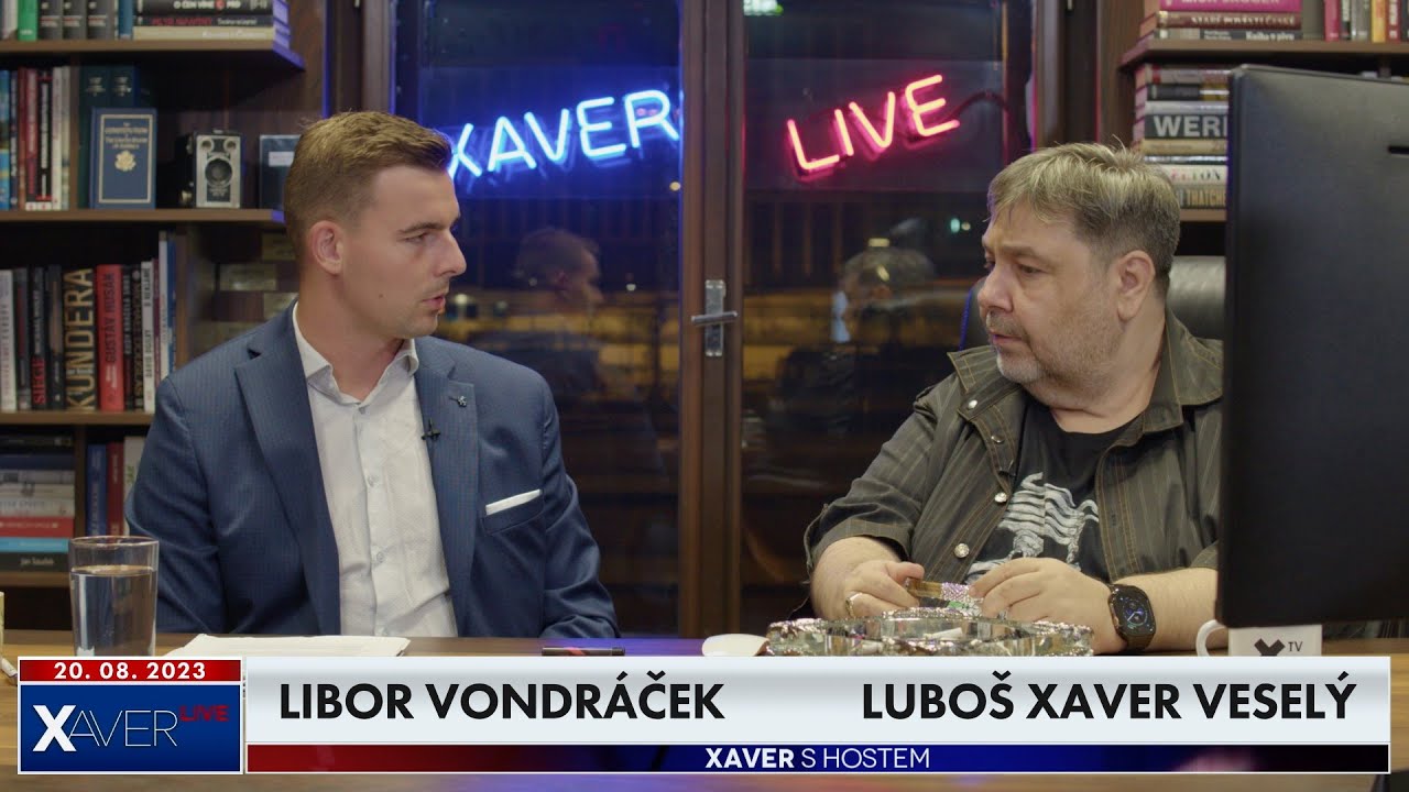 Libor Vondráček | Xaver s hostem - YouTube