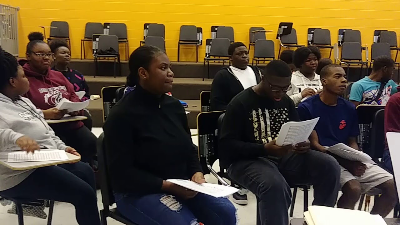 Dougherty Comprehensive High School Chorale(4) - YouTube