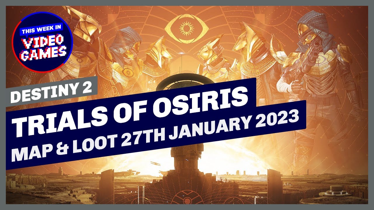 Destiny 2 - Trials of Osiris Map & Rewards This Weekend 27th January ...