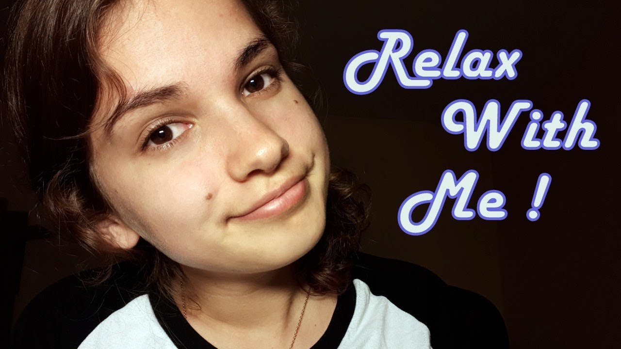 Relax relax ~ Close Up Comforting Trigger Words ASMR - YouTube
