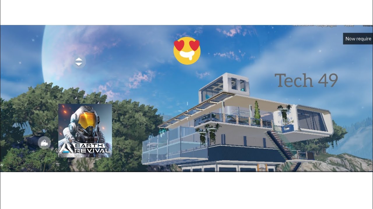 Tech 49 dream house in Earth revival 😍😍 - YouTube