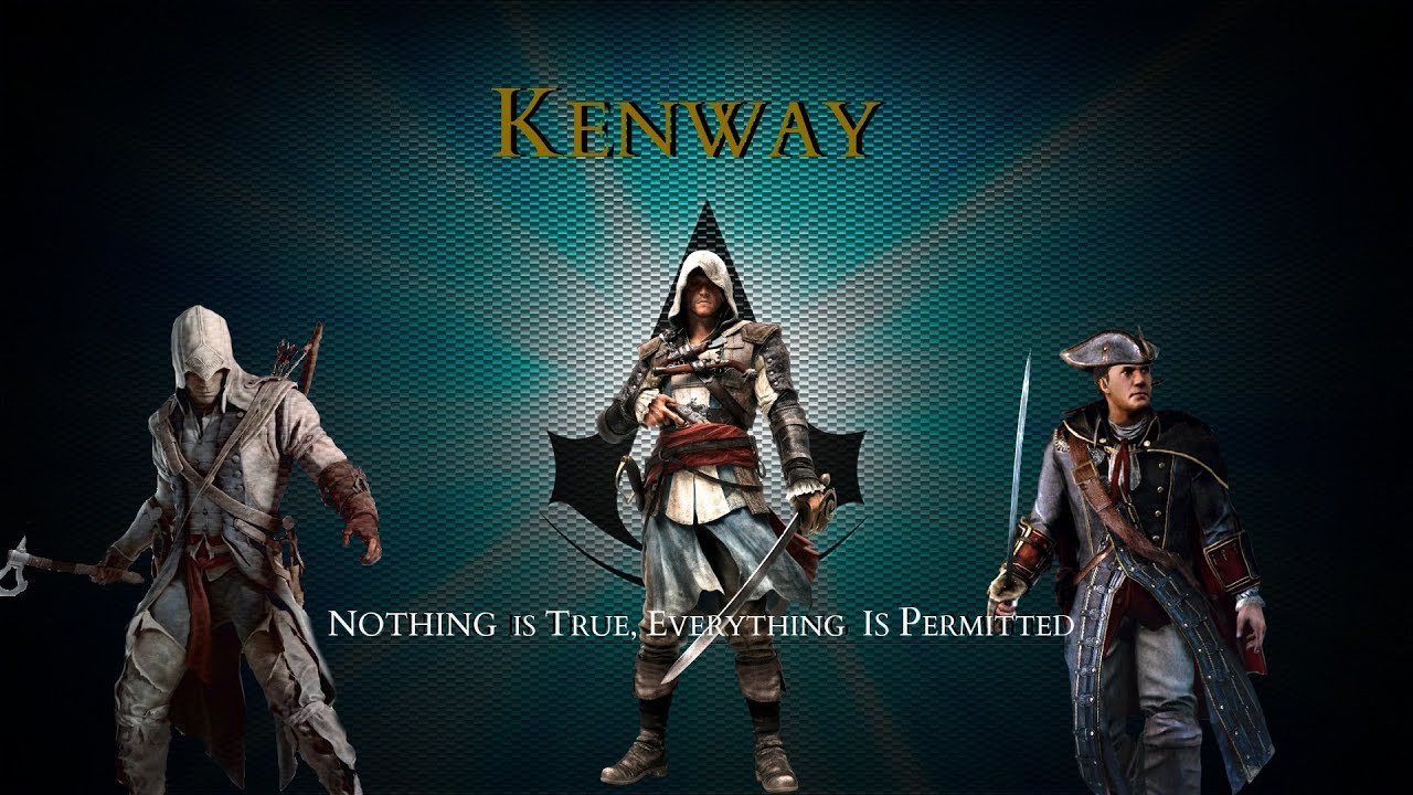 Kenway Family of Assassins (Assassin's Creed) - YouTube
