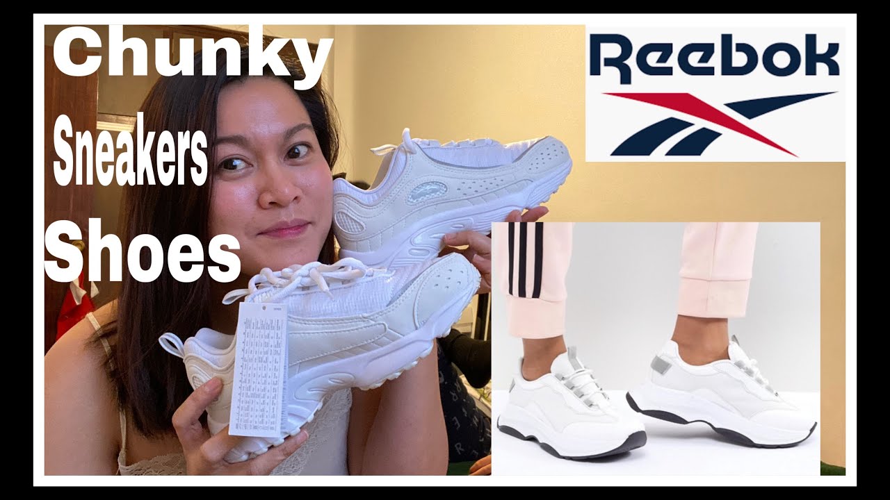Reebok Chunky Sneakers |Unboxing Review|vlogmas - YouTube
