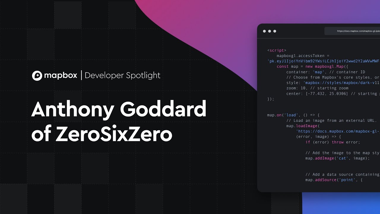 Developer Spotlight - Anthony Goddard of ZeroSixZero - YouTube